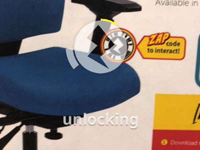 How to use the Zappar App! | Office Plus Blog